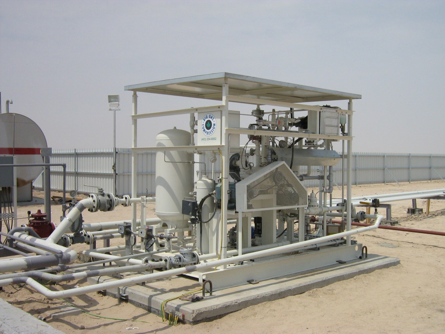 Optimized OilField - Gas Compressors in Alberta & Saskatchewan