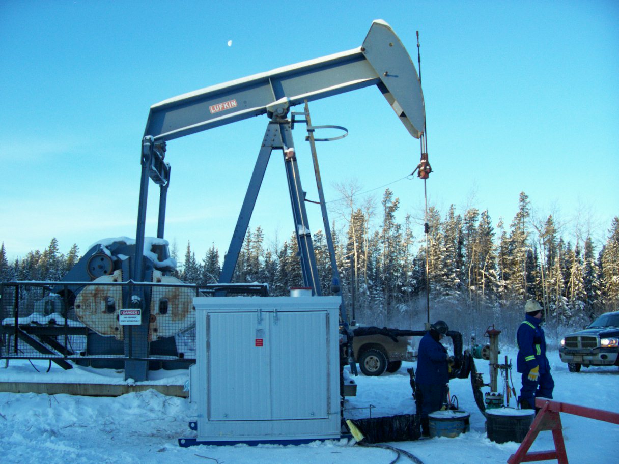 Optimized OilField - Gas Compressors in Alberta & Saskatchewan