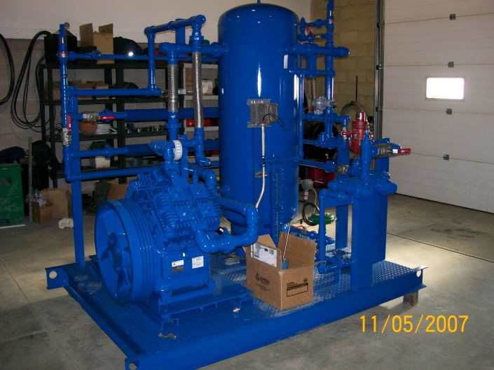 Optimized OilField - Gas Compressors in Alberta & Saskatchewan