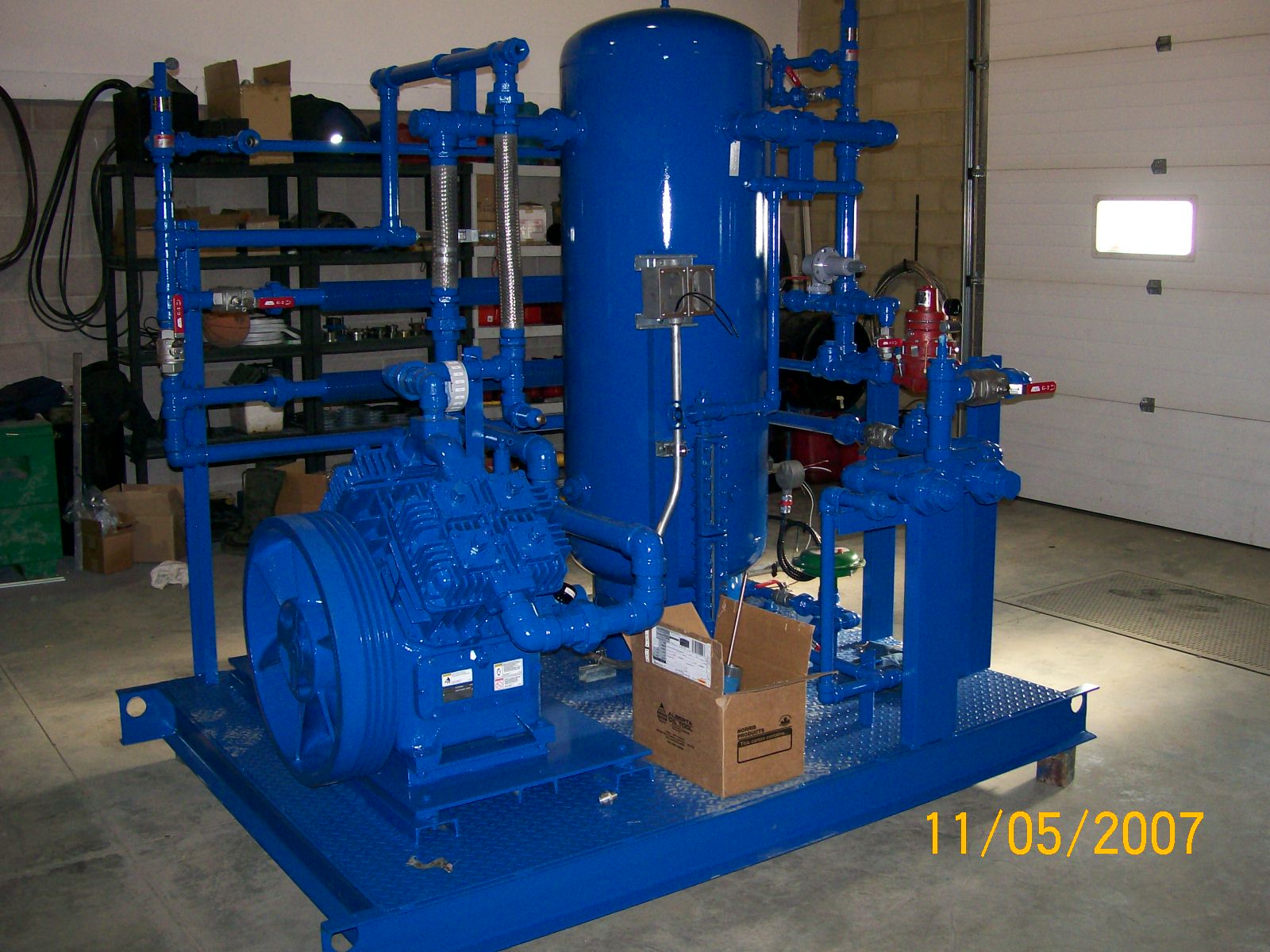 Optimized OilField - Gas Compressors in Alberta & Saskatchewan