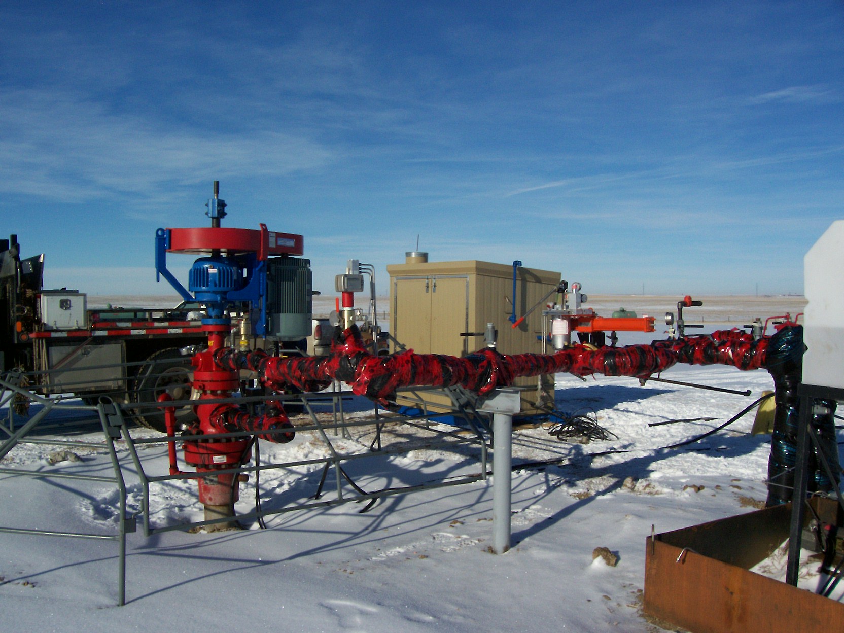Optimized OilField - Gas Compressors in Alberta & Saskatchewan